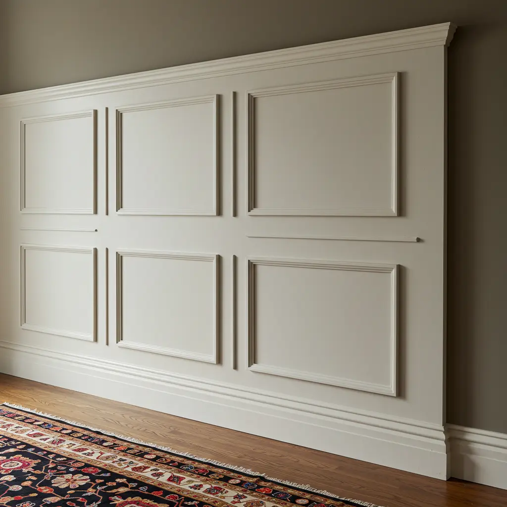 12 Wainscoting Panel Ideas to Add Elegance and Dimension to Your Walls ...