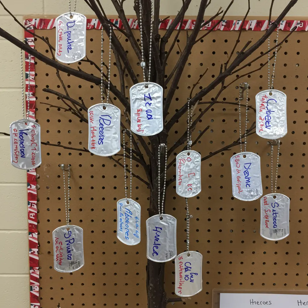 17 Veterans Day Decorations Ideas for School – Casastyl